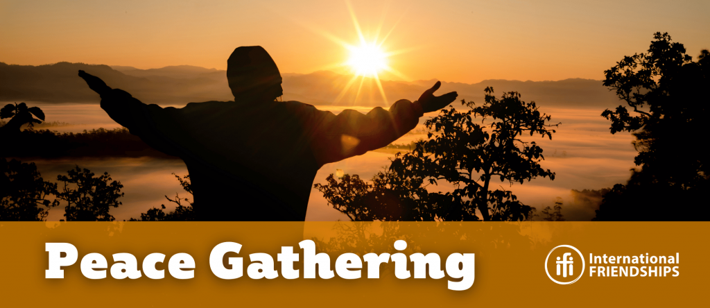 Peace Gathering – IFI at Ohio State