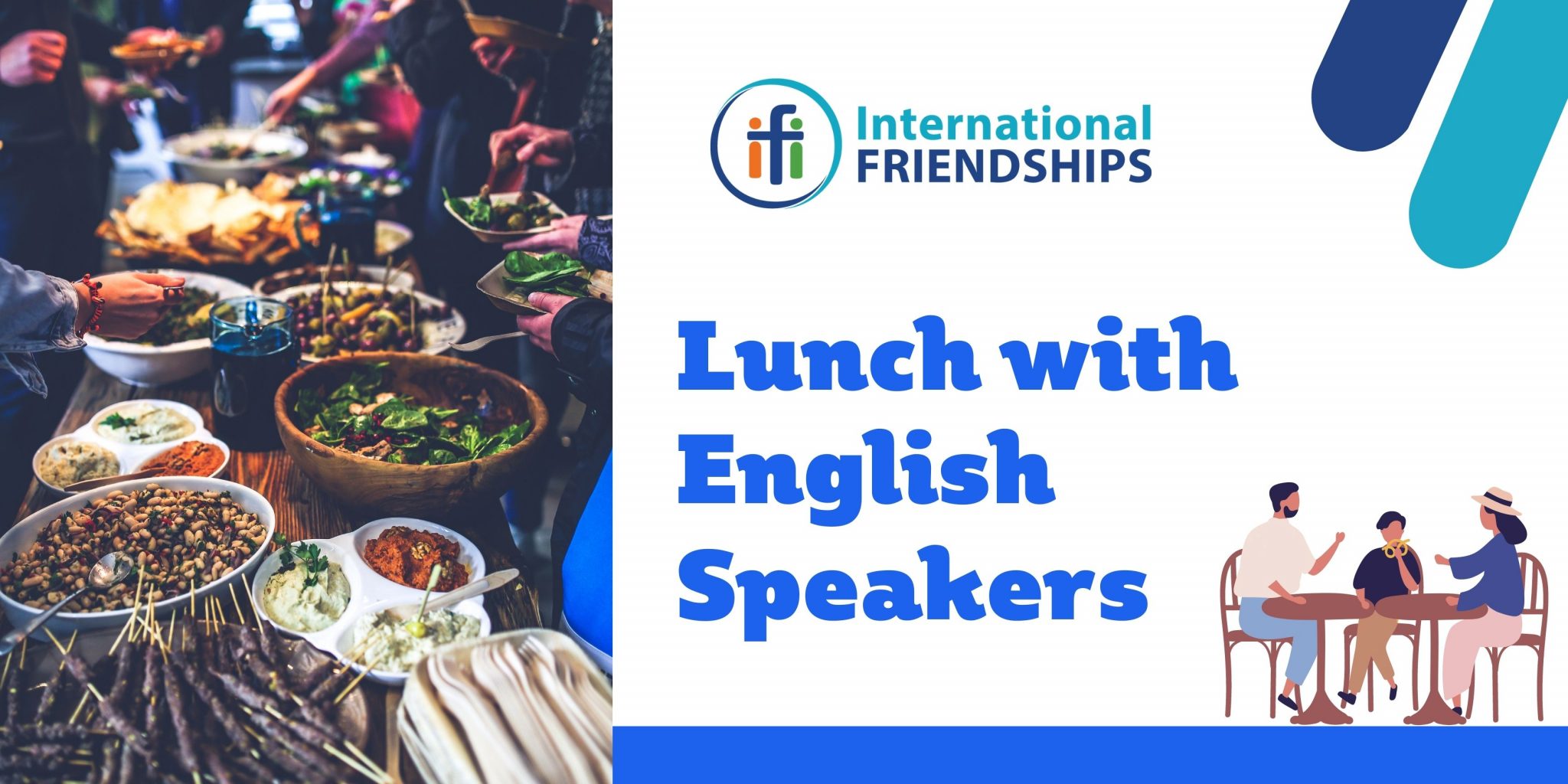 Lunch with English Speakers from Oasis City Church – IFI at Ohio State