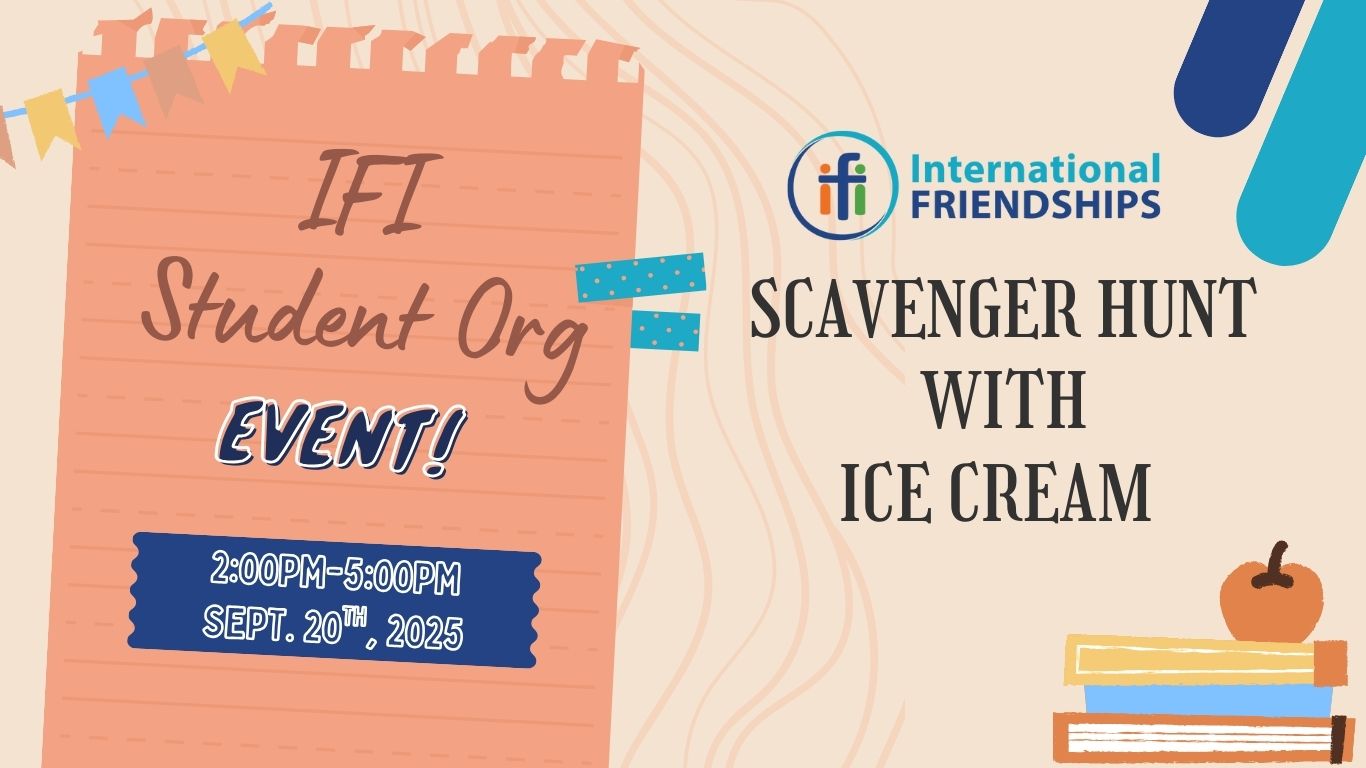 SCAVENGER HUNT – IFI at Ohio State